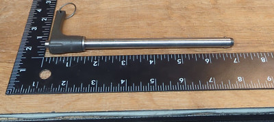 (1) 3/8" X 5-1/8 " GRIP STAINLESS STEEL BALL LOCK QUICK RELEASE PIN ...