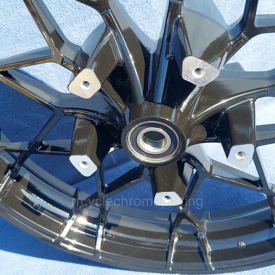 Gloss Black 21" Prodigy Front Wheel 08-24 Road Glide FLTR FLHX Touring ...