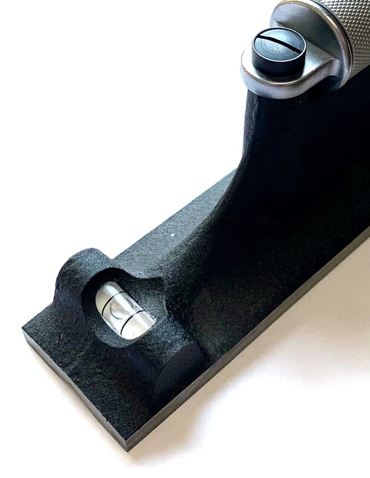 12" PRECISION MACHINIST LEVEL - STARRETT #98-12 EDP #50443 - NEW ...