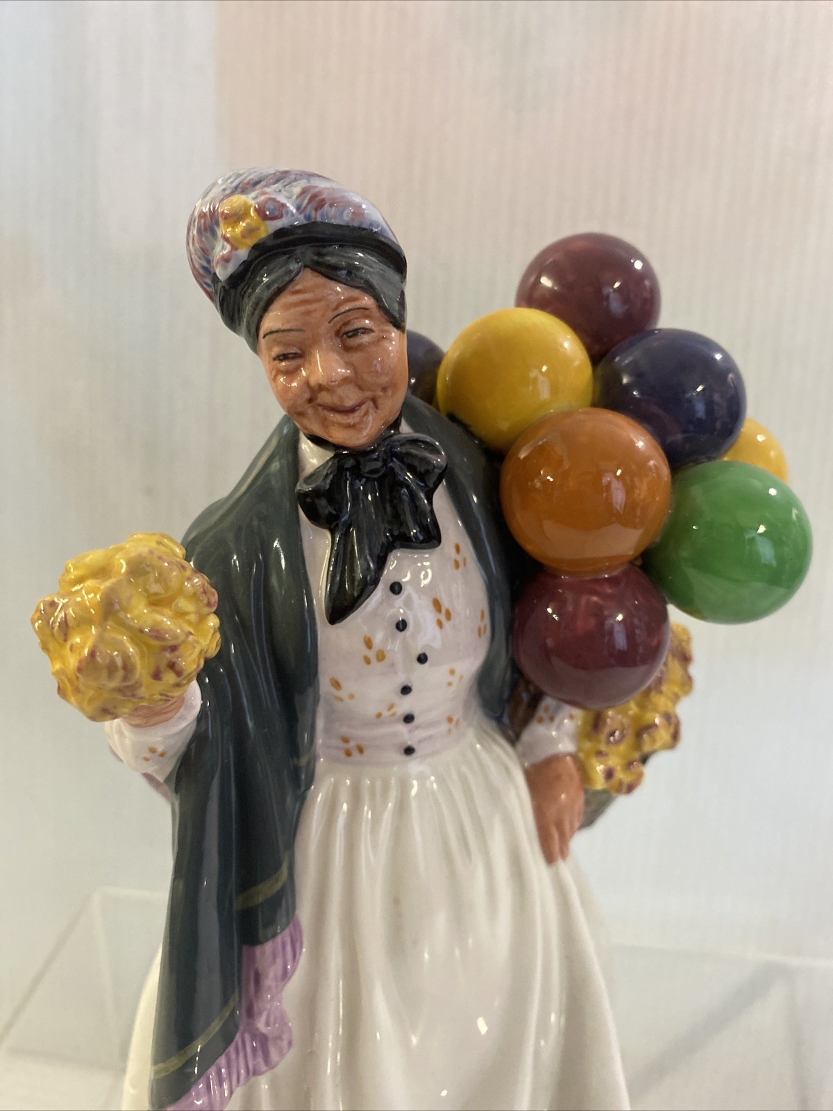 Royal Doulton Balloon Lady Figurine 1937 "Biddy Penny Farthing ...