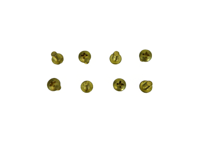 Holley 1005-635 Brass Throttle Plate Screws Pack of 8 | eBay