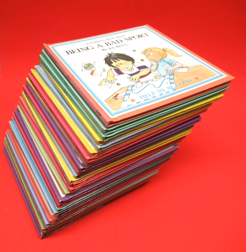 Complete Set 29 HELP ME BE GOOD books JOY WILT BERRY illustrated HC ...