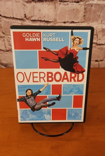 Overboard - Goldie Hawn Kurt Russell - 2014 DVD Comedy Romance (LikeNew ...