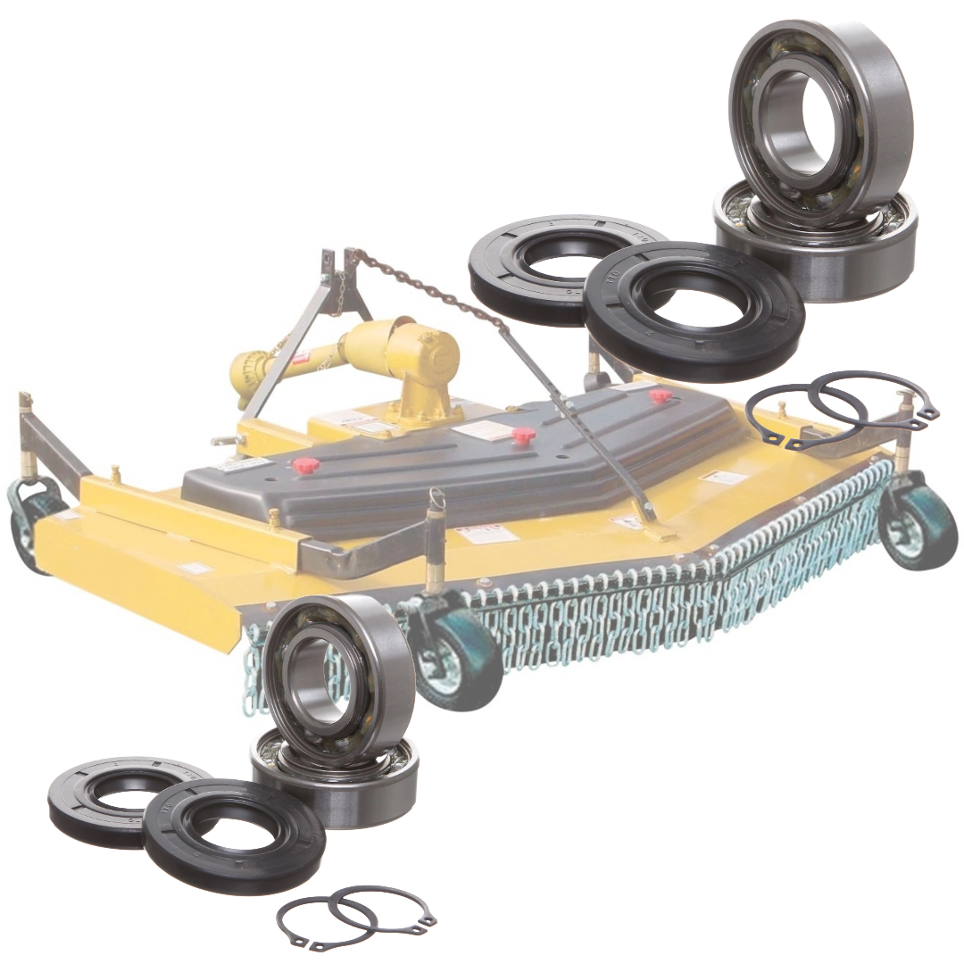 2pk Spindle Bearing Seal Repair Kit Fits King Kutter Country Line ...