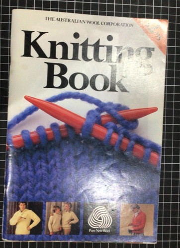Vintage Australian Wool Corporation Traditional Knitting Books ...