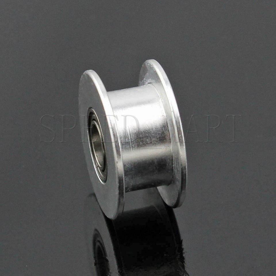 1pcs Smooth Idler Pulley With Bore 3mm Bearing For Width 6.5mm GT2 ...
