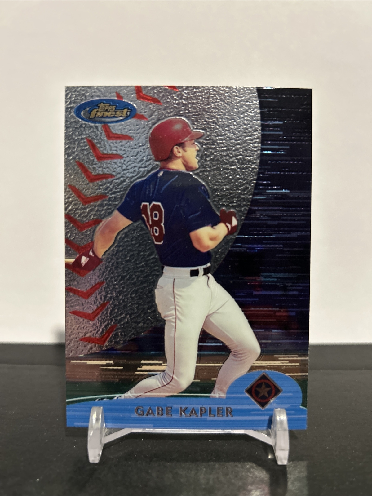 2000 Topps Finest Gabe Kapler Texas Rangers #180 | eBay