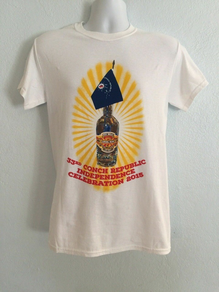 Conch Republic Independence Celebration Key West, FL 2015 Rum T Shirt ...