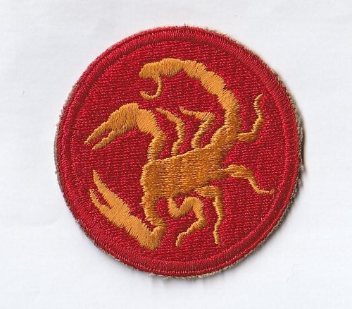 WWII - 22nd INFANTRY DIVISION (Original patch) | eBay