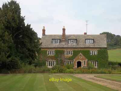 Photo 12x8 The farmhouse, Manor Farm Nether Worton Although much ...