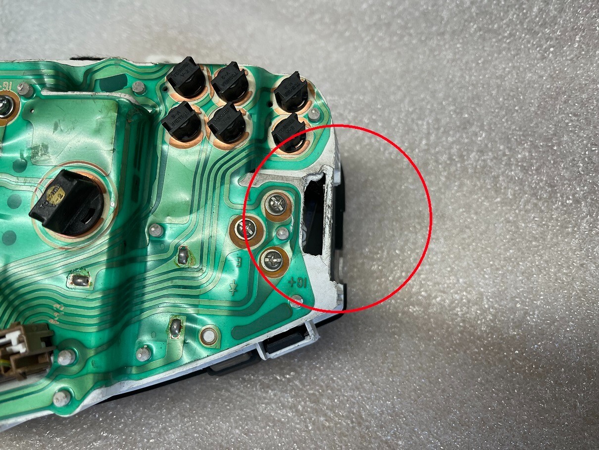 JDM 94-98 Toyota MR2 SW20 3SGTE Turbo odometer cluster KM 3rd Gen with ...