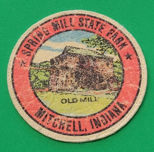 Indiana IN Mitchell Hamer's Spring Old Mill State Park Old Vintage ...