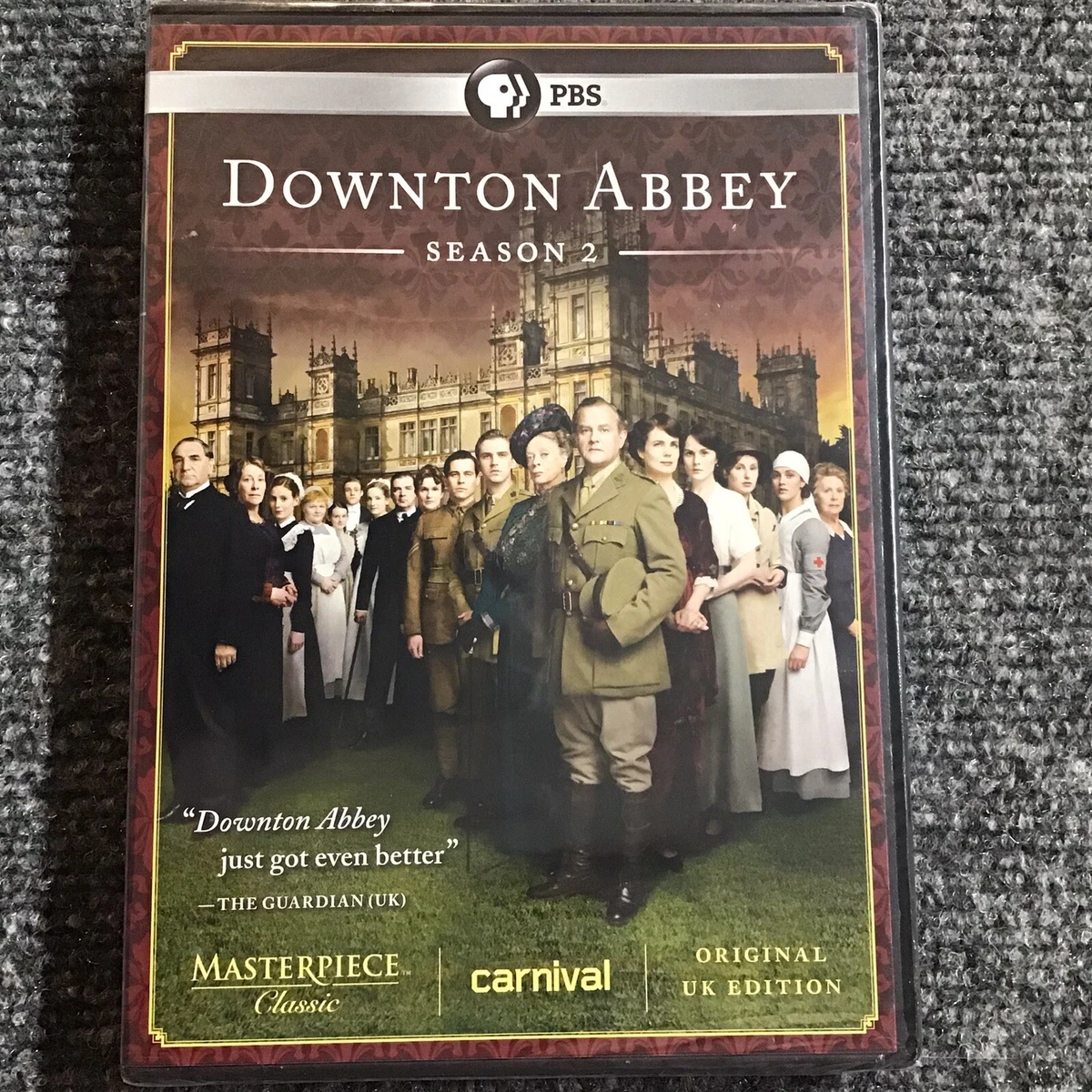 Downton Abbey Season 2 Poster