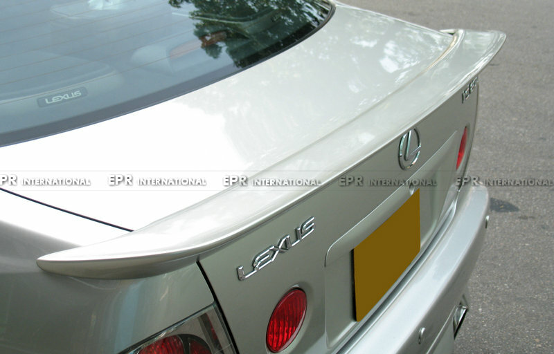 For 98-05 Lexus IS200 RS200 TR-Style Carbon Fiber Rear Spoiler Wing ...