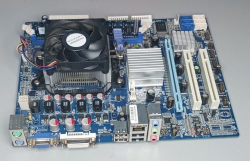 Jetway PA76GM5D3-LF REV 1.0 760G Motherboard + Athlon II X2 250 3GHz CPU 2GB Ram | eBay