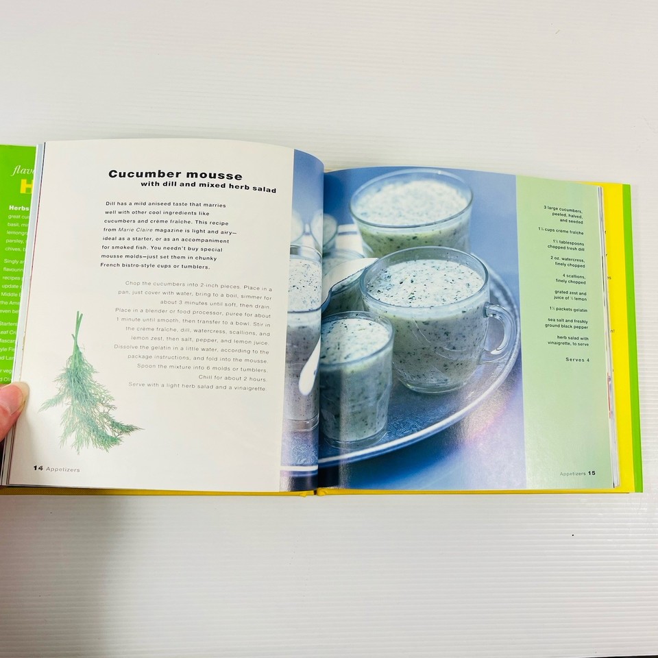 4 x Flavouring With Vinegar, Garlic, Olive Oil, Herbs Cooking H/C D/J ...