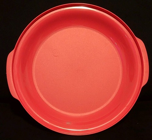 Tupperware Aloha Home 9" Plates with Lid Covers / Pink - 1 plate ...