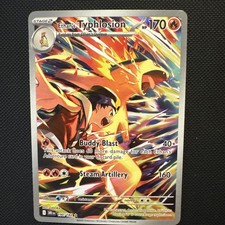 Ethan's Typhlosion 190/182 Sv10: Destined Rivals Holo for sale online ...