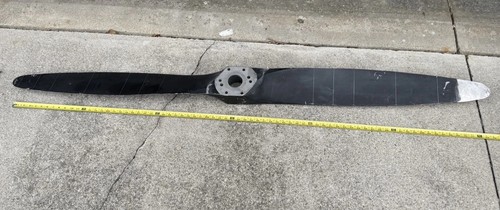 Big Heavy 74” Aluminum Airplane Propeller TC918 McCauley | eBay
