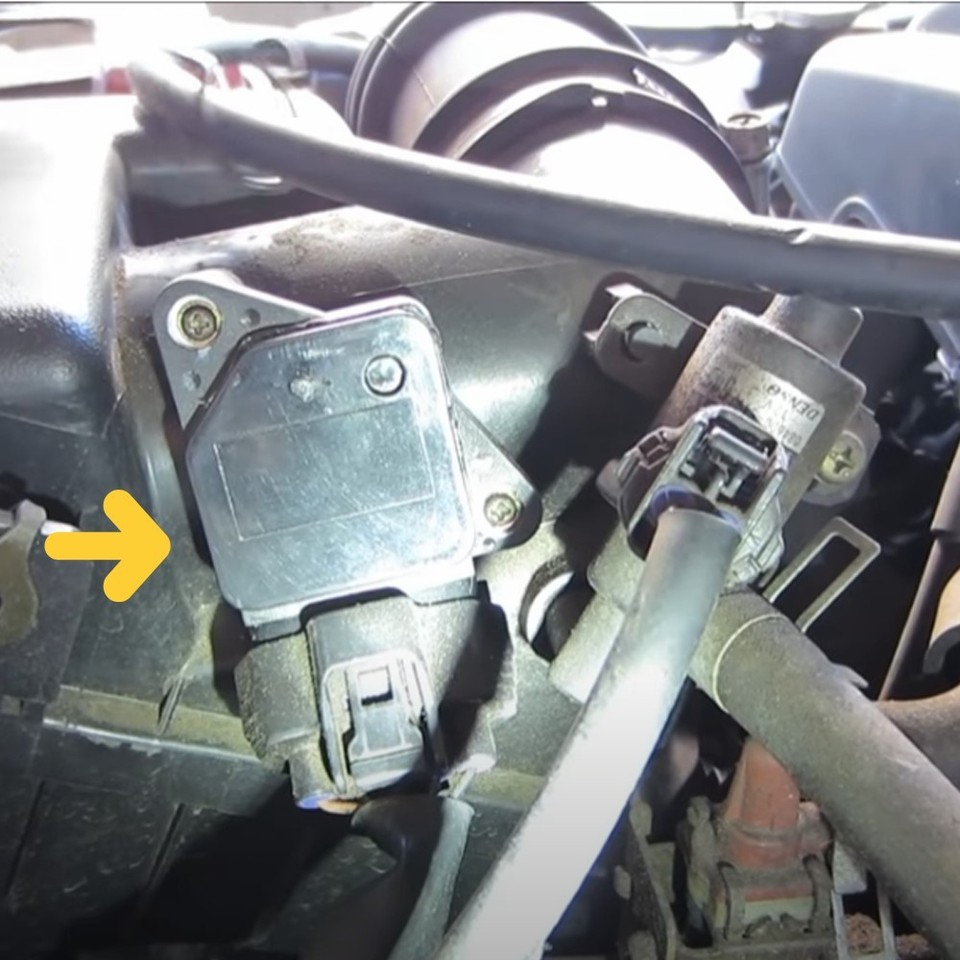 22204-31020 Mass Air Flow Meter MAF Sensor For Toyota Camry RAV4 Sienna ...