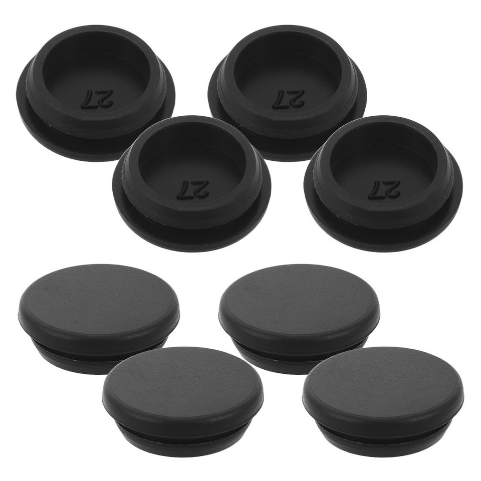 8 PCS Chest Freezer Drain Plug Cover Silicone Defrost Drain Bung Plug ...