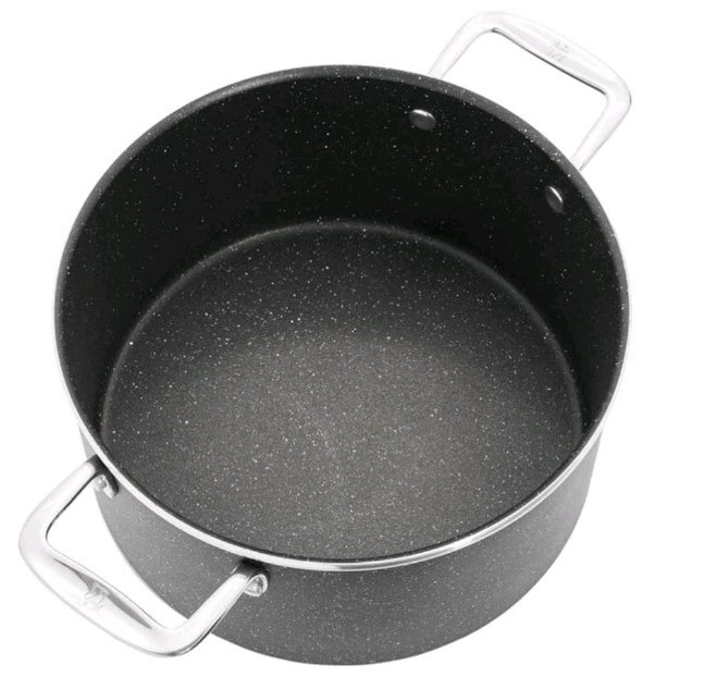 HENCKELS CAPRI NOTTE 10-PC ALUMINUM NONSTICK COOKWARE SET MADE IN ITALY ...