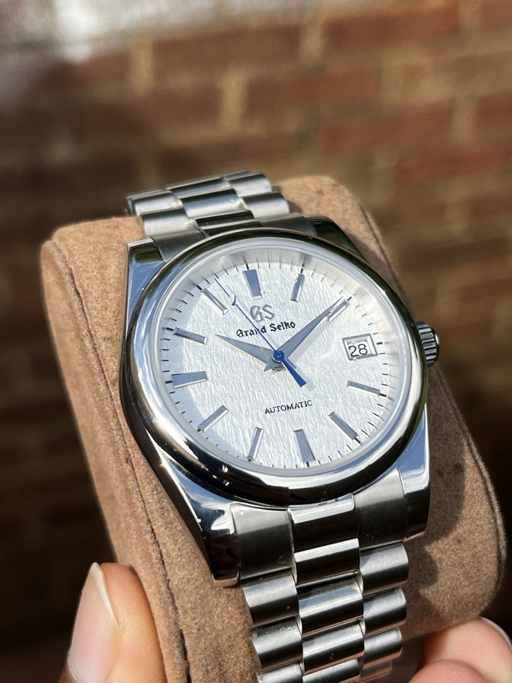 Custom Grand Seiko Snowflake Dial - Automatic Watch, Seiko Mod ...
