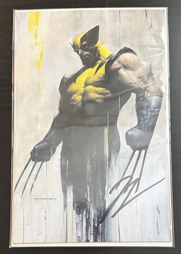[Signed by Hickman] Wolverine: Revenge - Red Band #1 Virgin Unknown ...