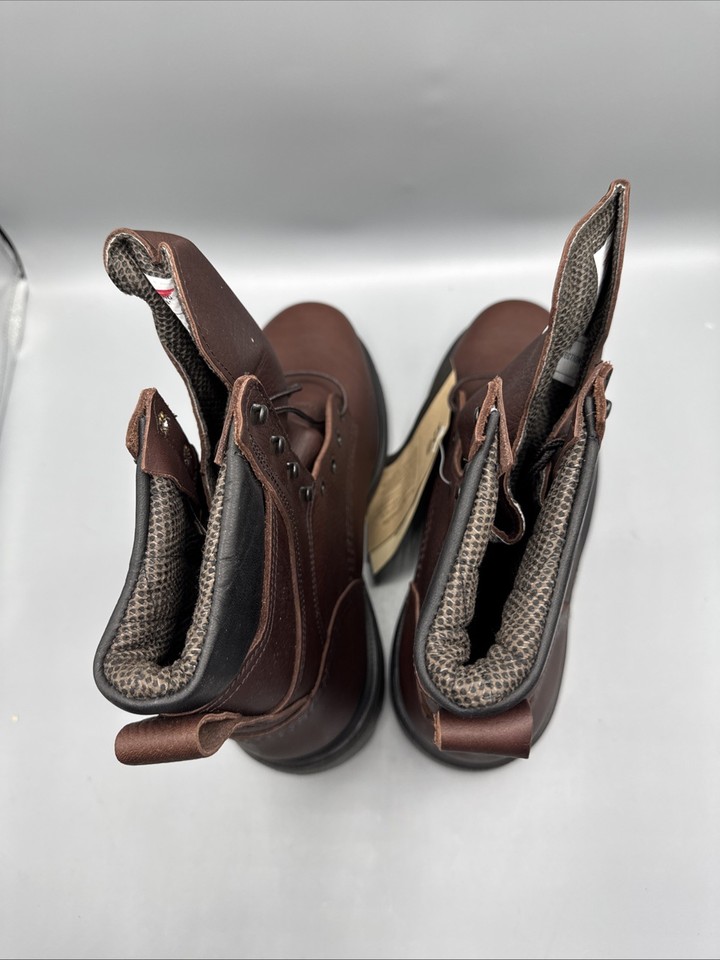 Red Wing Men’s 2412 Waterproof Safety steel toe Boots | eBay