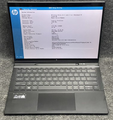 HP Elite Folio 13.5" 2-in-1 SNAPDRAGON 8CX Gen 2 16GB Ram - NO SSD ...