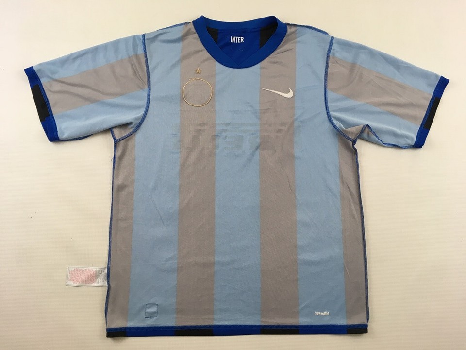 Inter Milan 2008/09 2009 Pirelli Nike home shirt jersey maglia camiseta ...