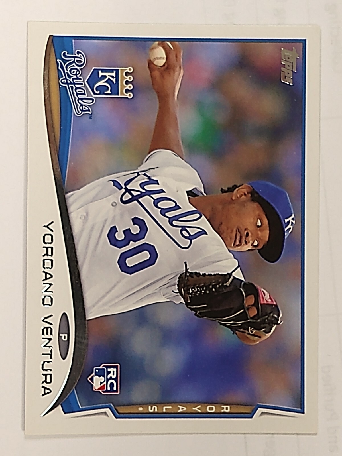 2014 Topps - #265 Yordano Ventura (RC) for sale online | eBay