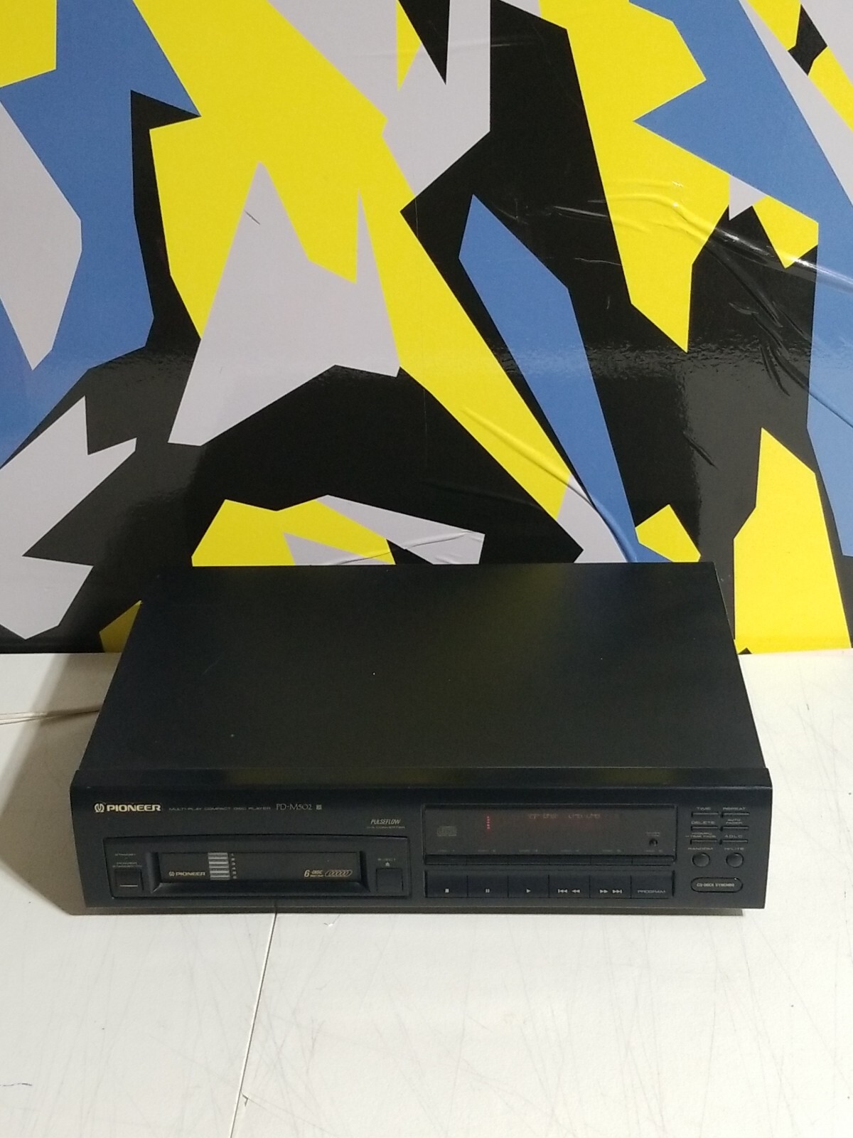 Pioneer PD-M502 6 Disc CD Player Changer NO Remote Parts/Repair | eBay