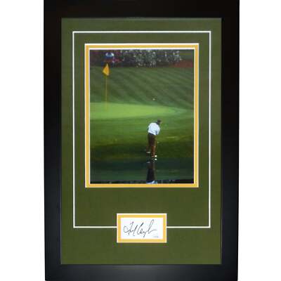 Fred Couples Autographed 1992 Masters (Chipping) "Signature Series ...