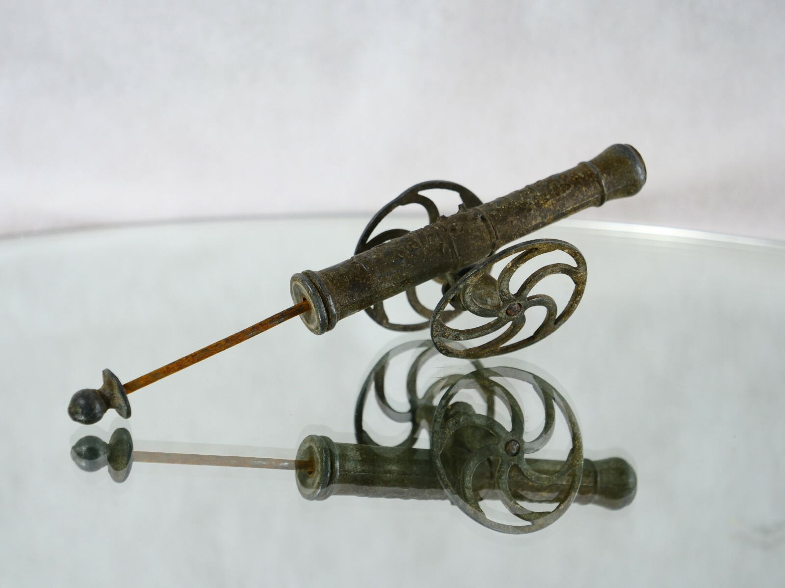 Canon Old Toy Metal Paris France 14 CM | eBay