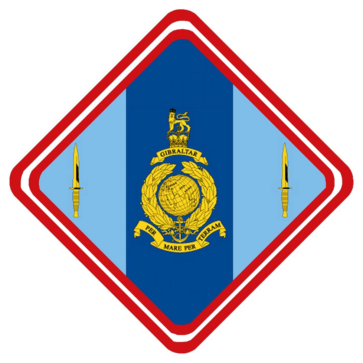 Commandos Logo Creating The V Sabotage Cover (1/2) – Triton Noir