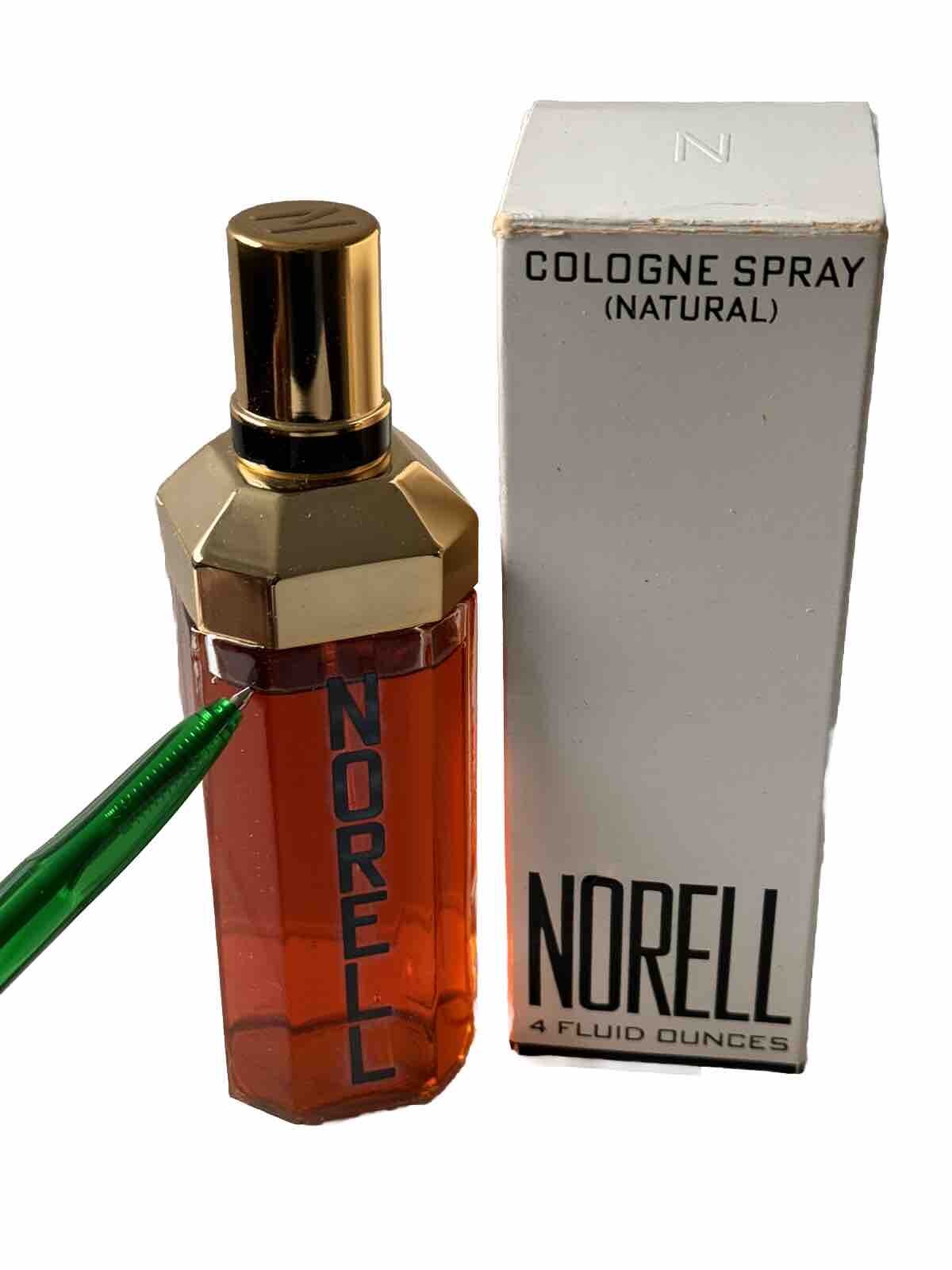 VTG New Original NORELL 4.0oz Cologne Spray Read Listing In Box Low ...