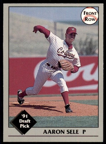 1991 Front Row Aaron Sele Baseball Cards #2 | eBay