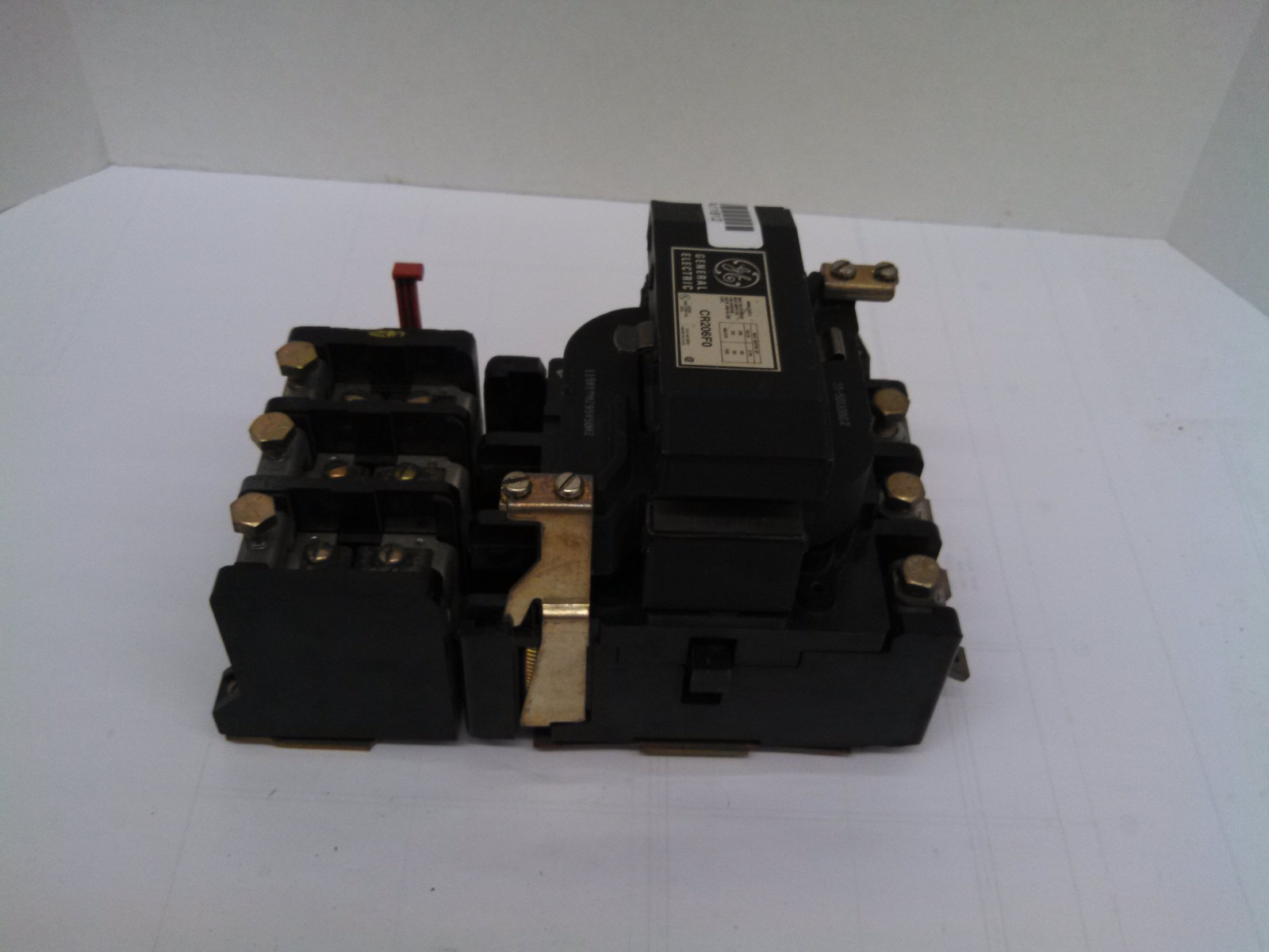 GE General Electric CR206F0 Magnetic Motor Starter NEMA 4 100 HP 460/ ...