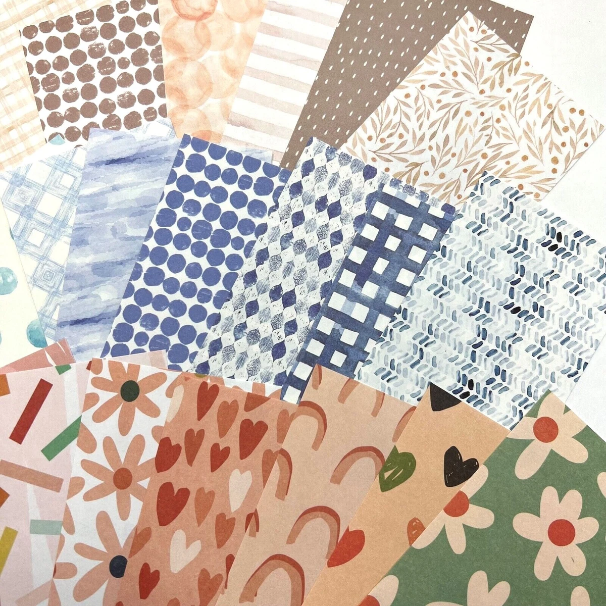 Pink Scrapbook Paper Pack