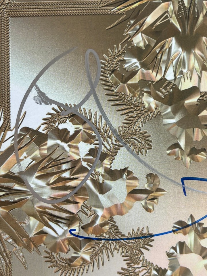 JAY-Z AND KANYE WEST DUAL SIGNED AUTOGRAPHED WATCH THE THRONE ALBUM ...