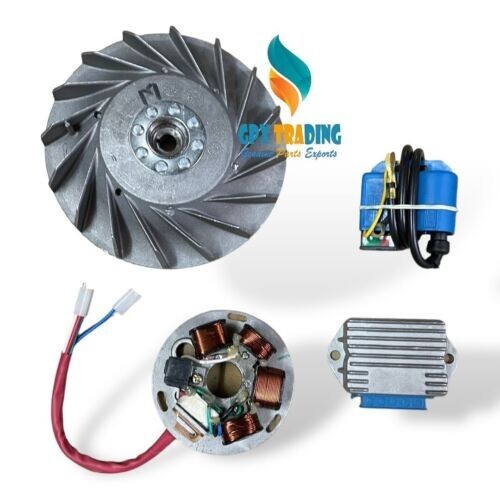Vespa PX 125-200 Flywheel magnet kit complete kick start | eBay