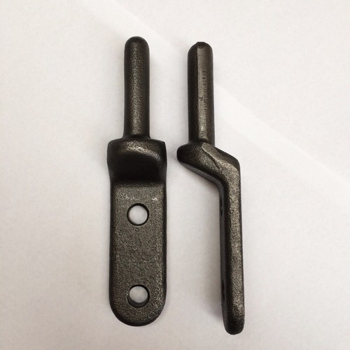 Trailer Tail Gate Hinges Pins 12mm Gudgeons Hangers Wrought Iron Bolt ...
