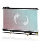 Full Aluminum Core OE Factory Style Cooling Radiator for 95-00 Ls400 AT ...