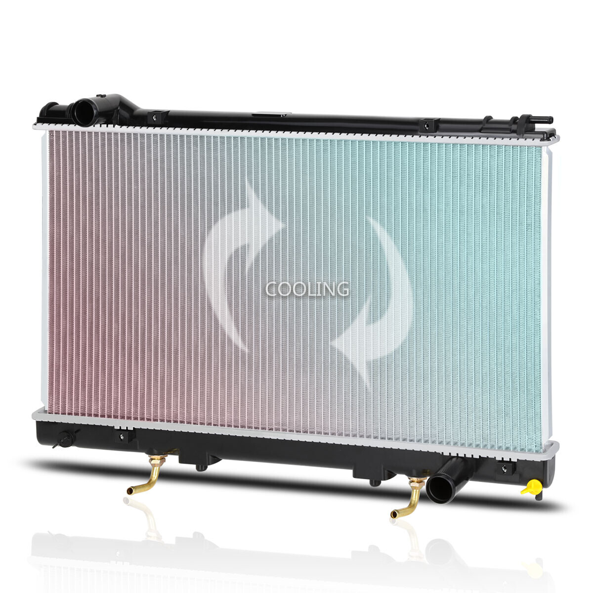 Full Aluminum Core OE Factory Style Cooling Radiator for 95-00 Ls400 AT ...
