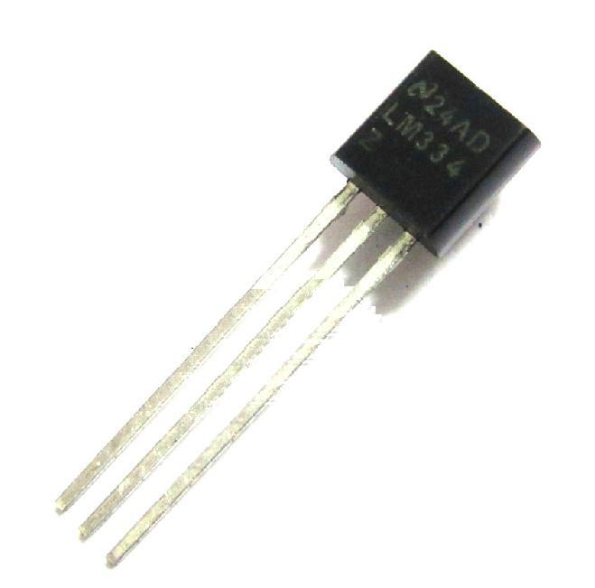 5pcs ORIGINAL LM334Z LM334 Temperature Sensors TO-92 | eBay