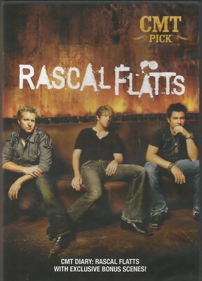 Rascal Flatts CMT Pick DVD (Factory Sealed) | eBay