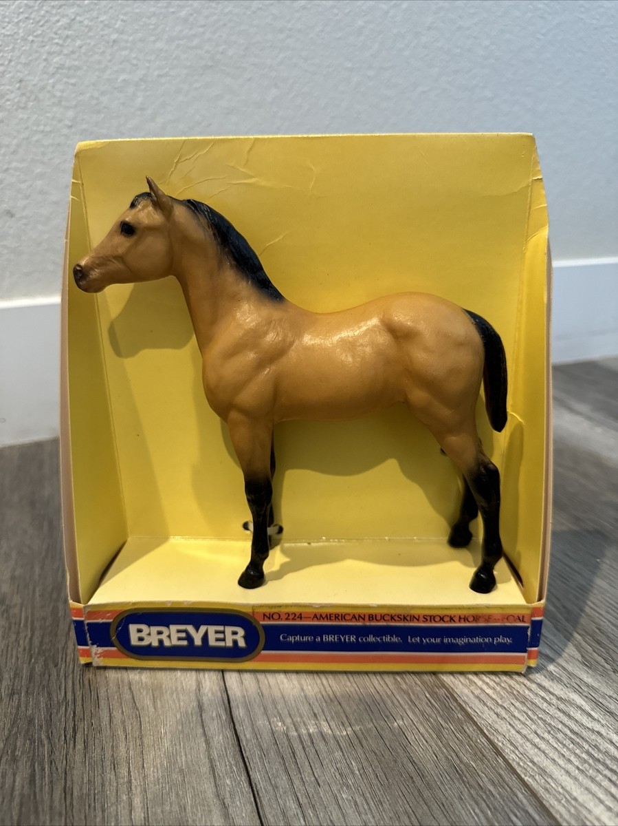 Breyer Horse Buckskin Custom Breyer Stablemate With New Tail