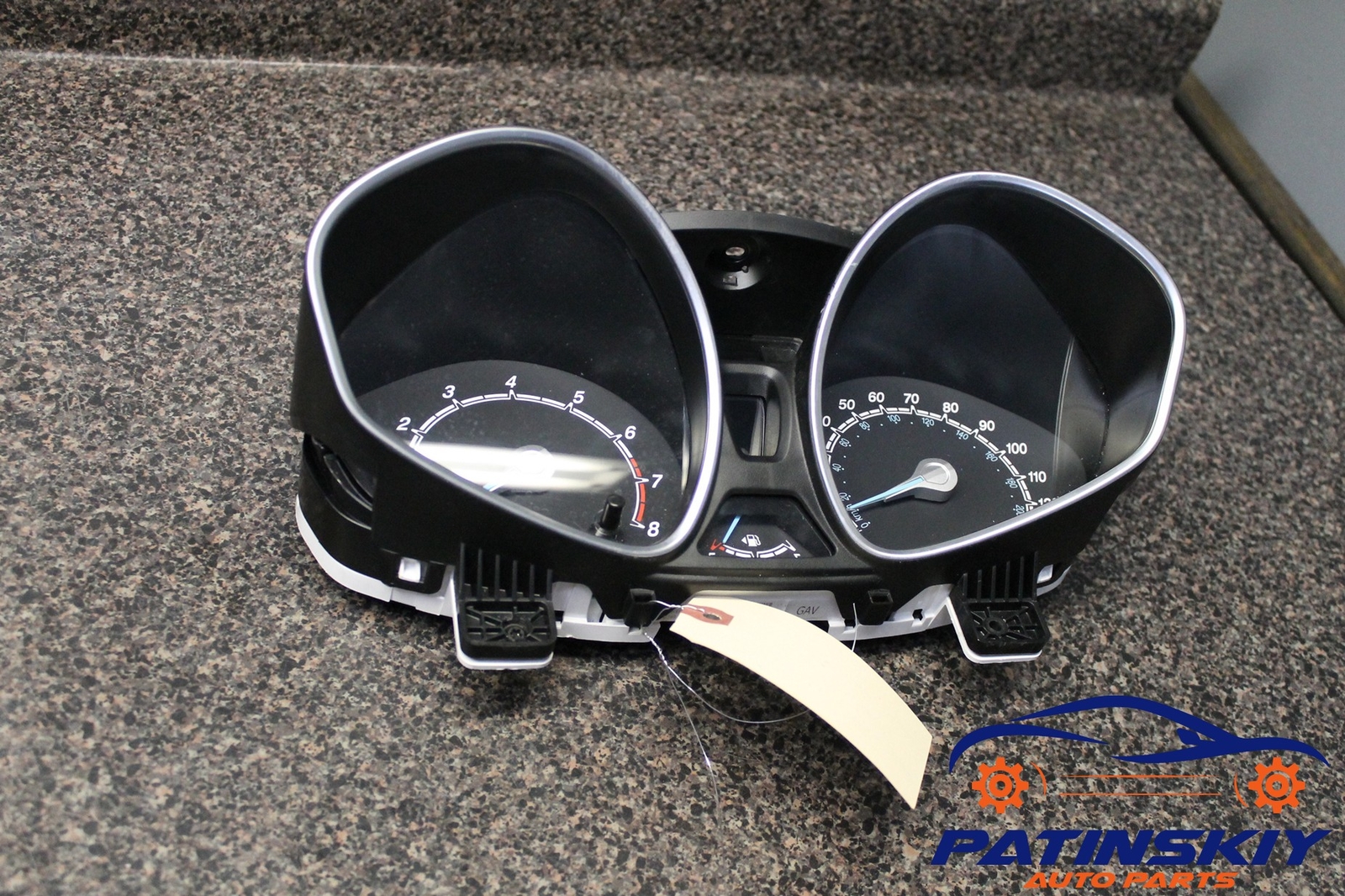 2017 FORD FIESTA SPEEDOMETER CLUSTER INSTRUMENT PANEL GAUGE PANEL DASH ...