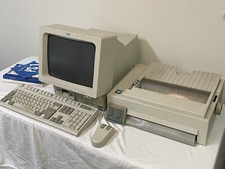 IBM Ps/1 Vintage Computer 2133-23c 486sx 50mhz 250 MB HD for sale ...